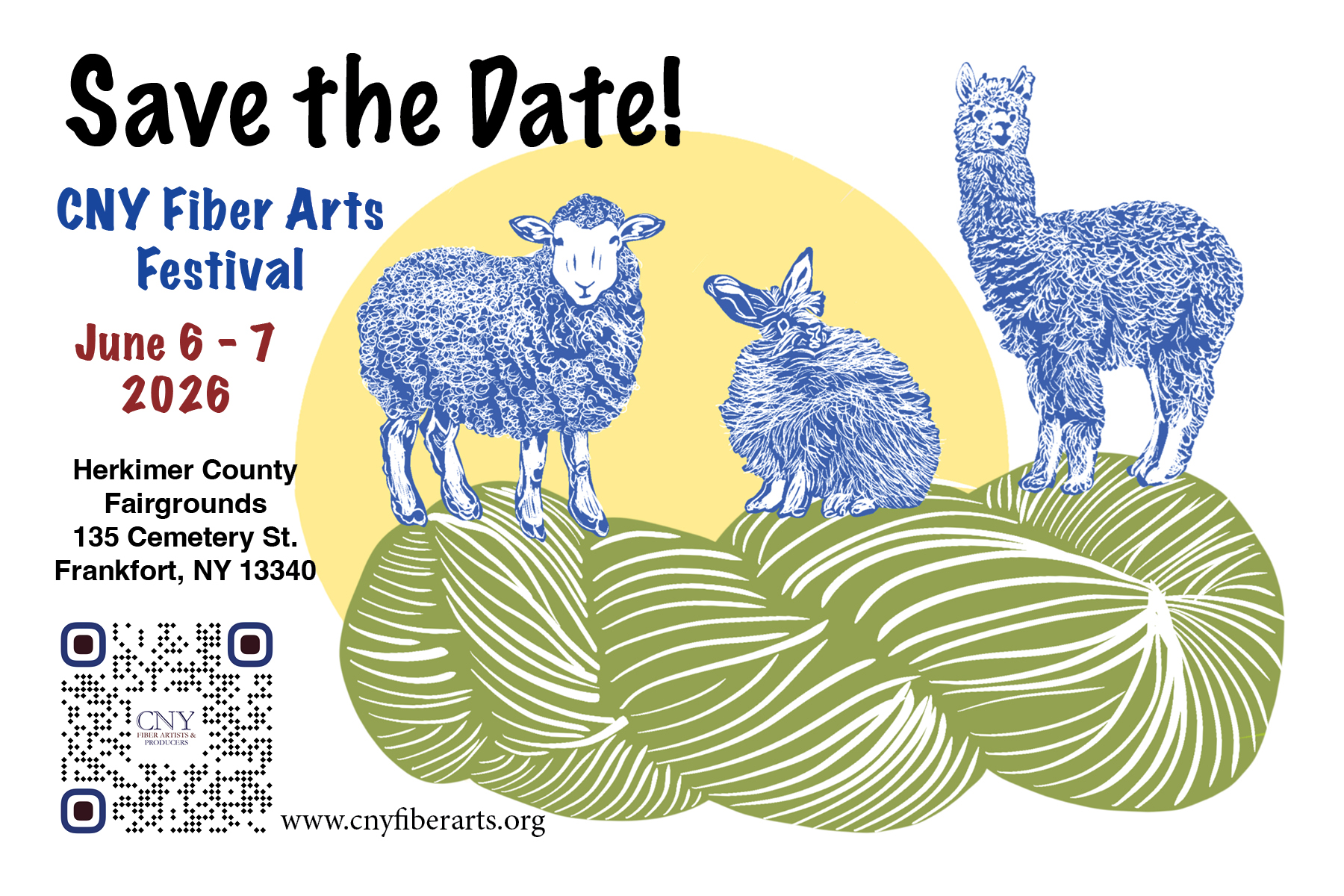 CNY Fiber Artists & Producers – Fostering participation in and appreciation of all the fiber arts!