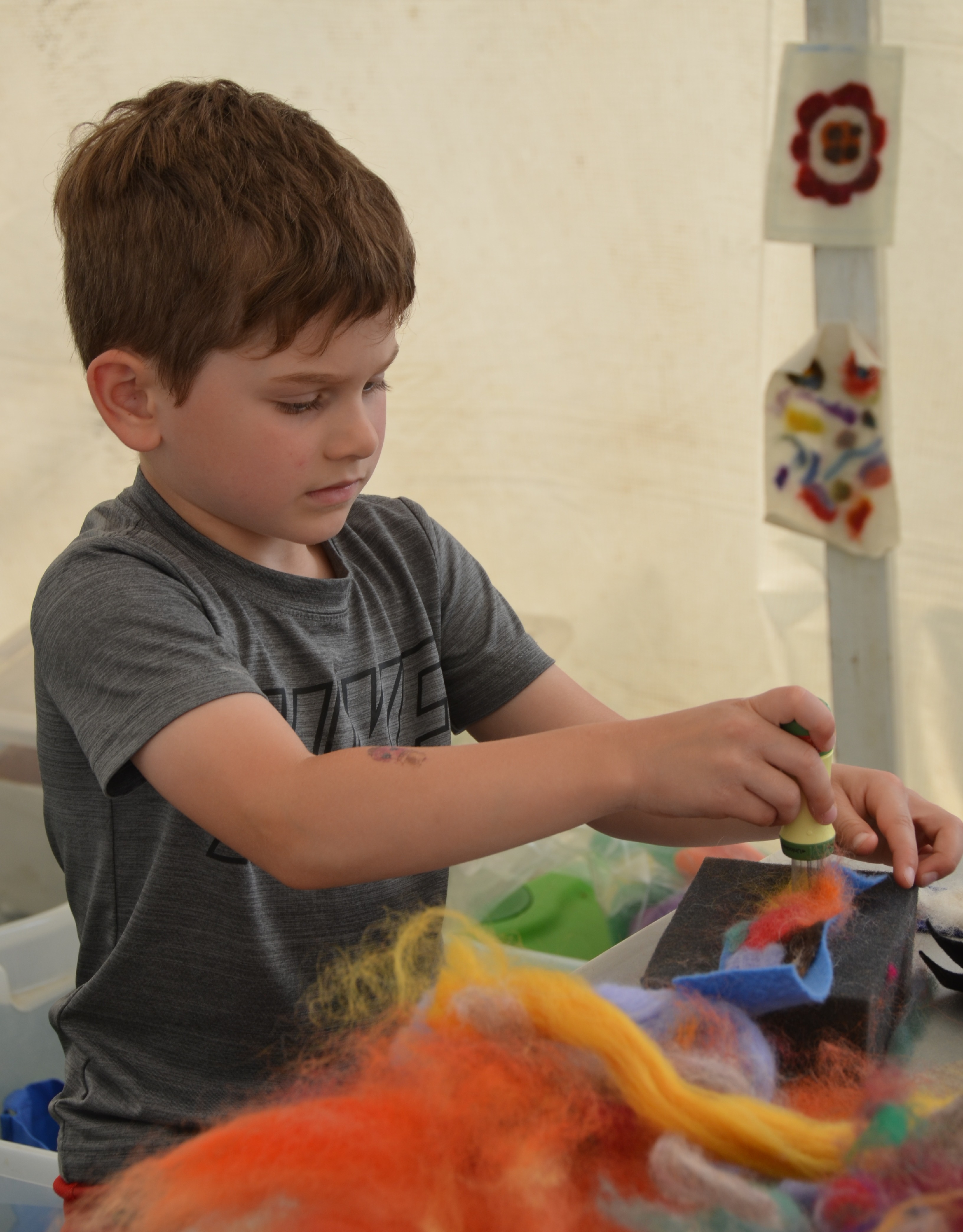 Children’s Activities – CNY Fiber Artists & Producers